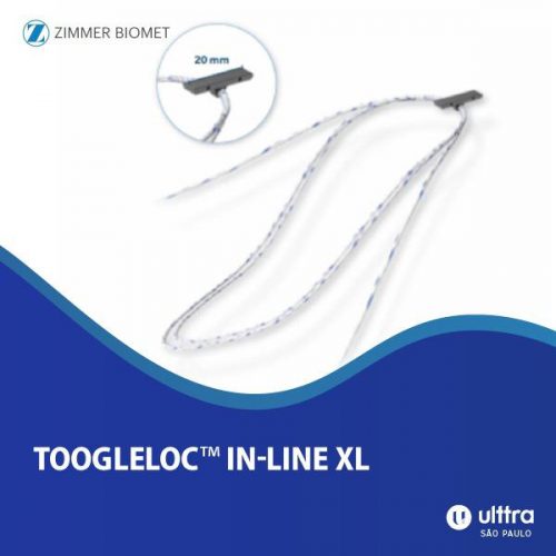 Botão ajustável Toggleloc™ In-Line XL - Ulttra