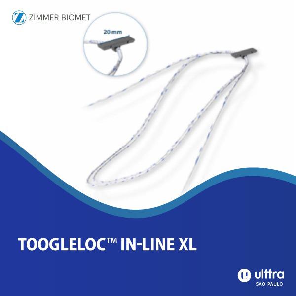Botão ajustável Toggleloc™ In-Line XL - Ulttra
